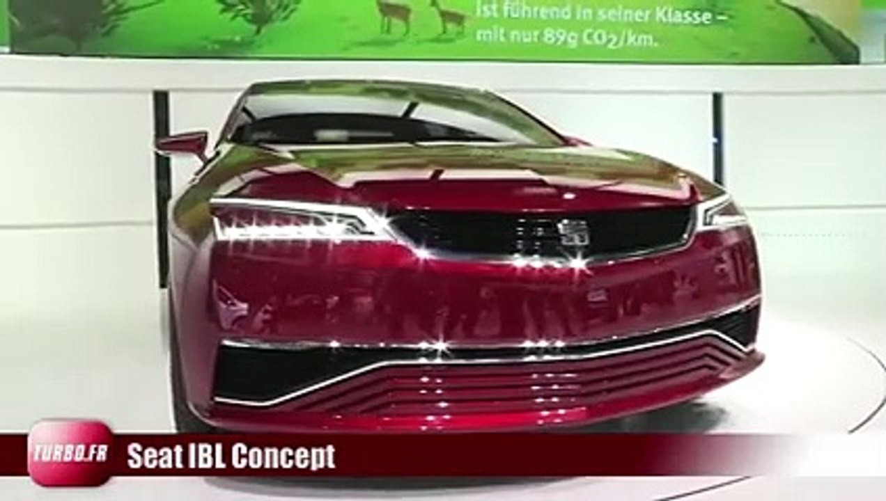 En direct du Salon de Francfort 2011 : Seat IBL Concept en video ...