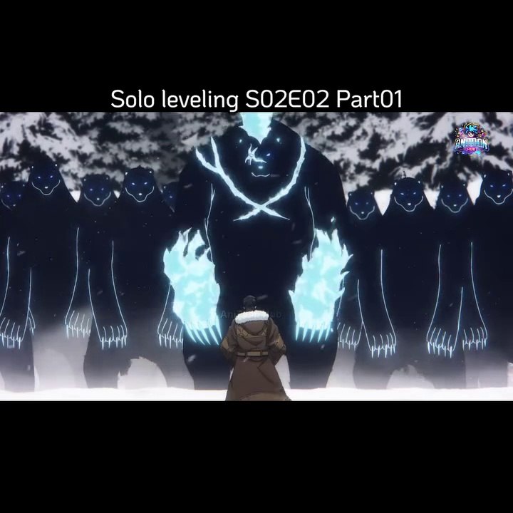 Solo Leveling💀💀- S02 E02 Part 01 #animemovies #anime #cartoon - video ...
