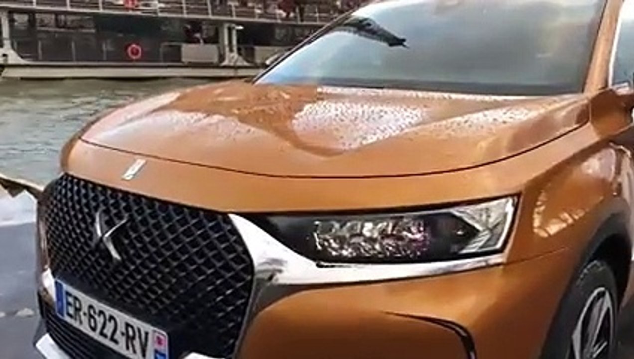 DS7 Crossback, petit tour d'horizon - Vidéo Dailymotion