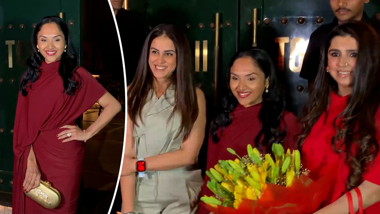 Current First Lady Of Guyana - Arya Ali Spotted In Mumbai, Poses With ...