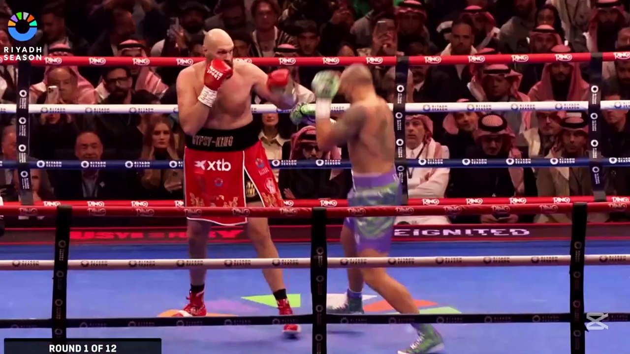 TYSON FURY VS OLEKSANDR USYK 2 🥊FULL FIGHT HIGHLIGHTS 🥊 WBC, WBO, IBO, and WBA TITLE - video ...