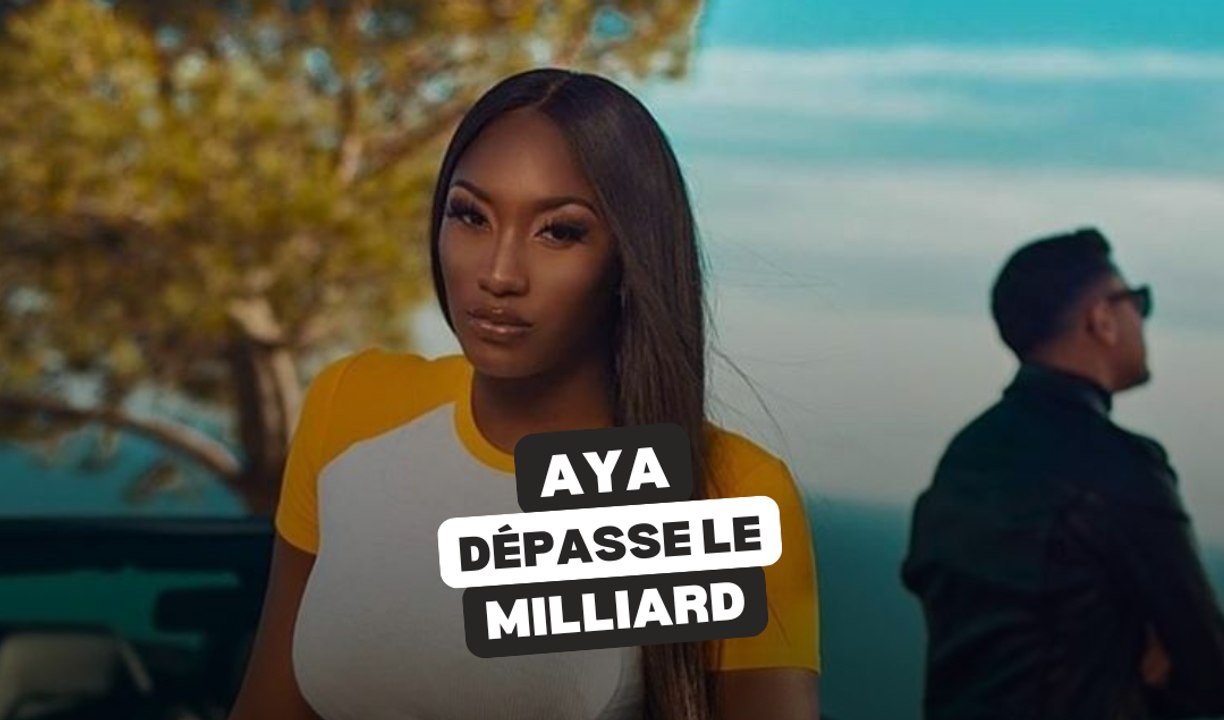 Aya Nakamura dépasse le milliard - Vidéo Dailymotion