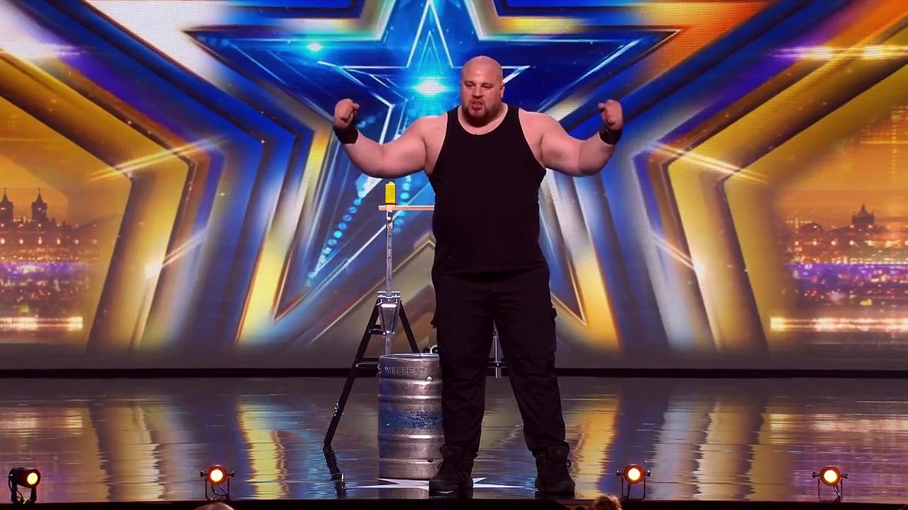 Britain's Got Talent Unseen Series 2 Episode 1 - video Dailymotion