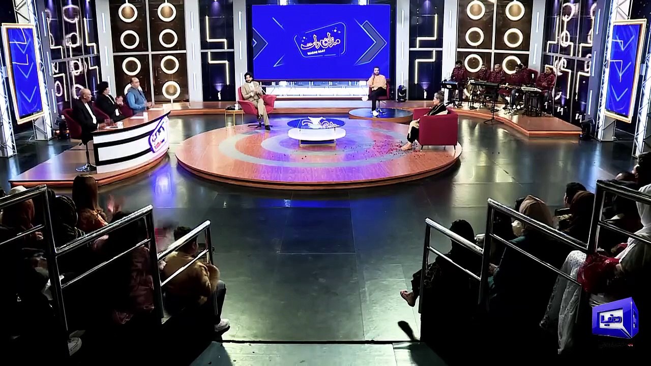 Gule Rana Joins Imran Ashraf at Mazaq Raat Season 2 | Promo | Dunya ...