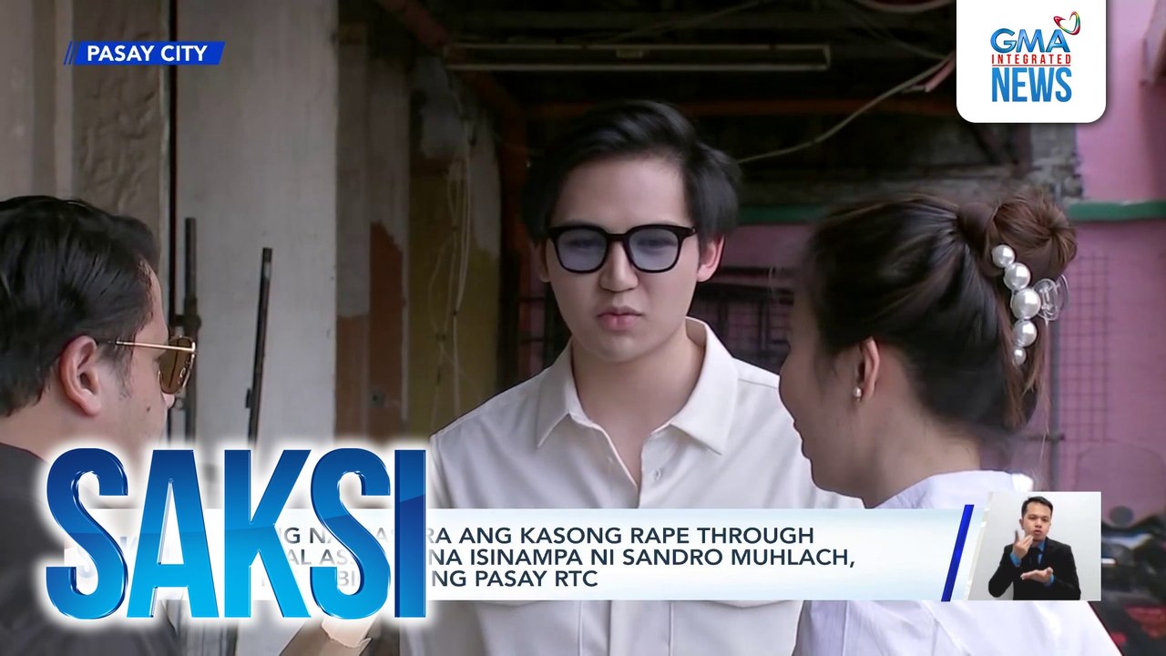 Hiling na ibasura ang kasong rape through sexual assault na isinampa ni ...