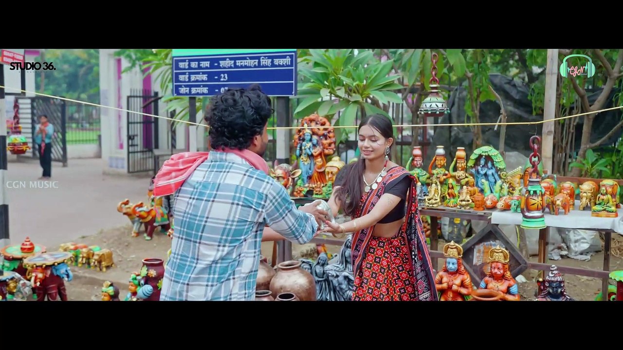 Jadugari _ जादूगरी _ New Cg Song _ Ft. Shashikant Manikpuri & Richa ...