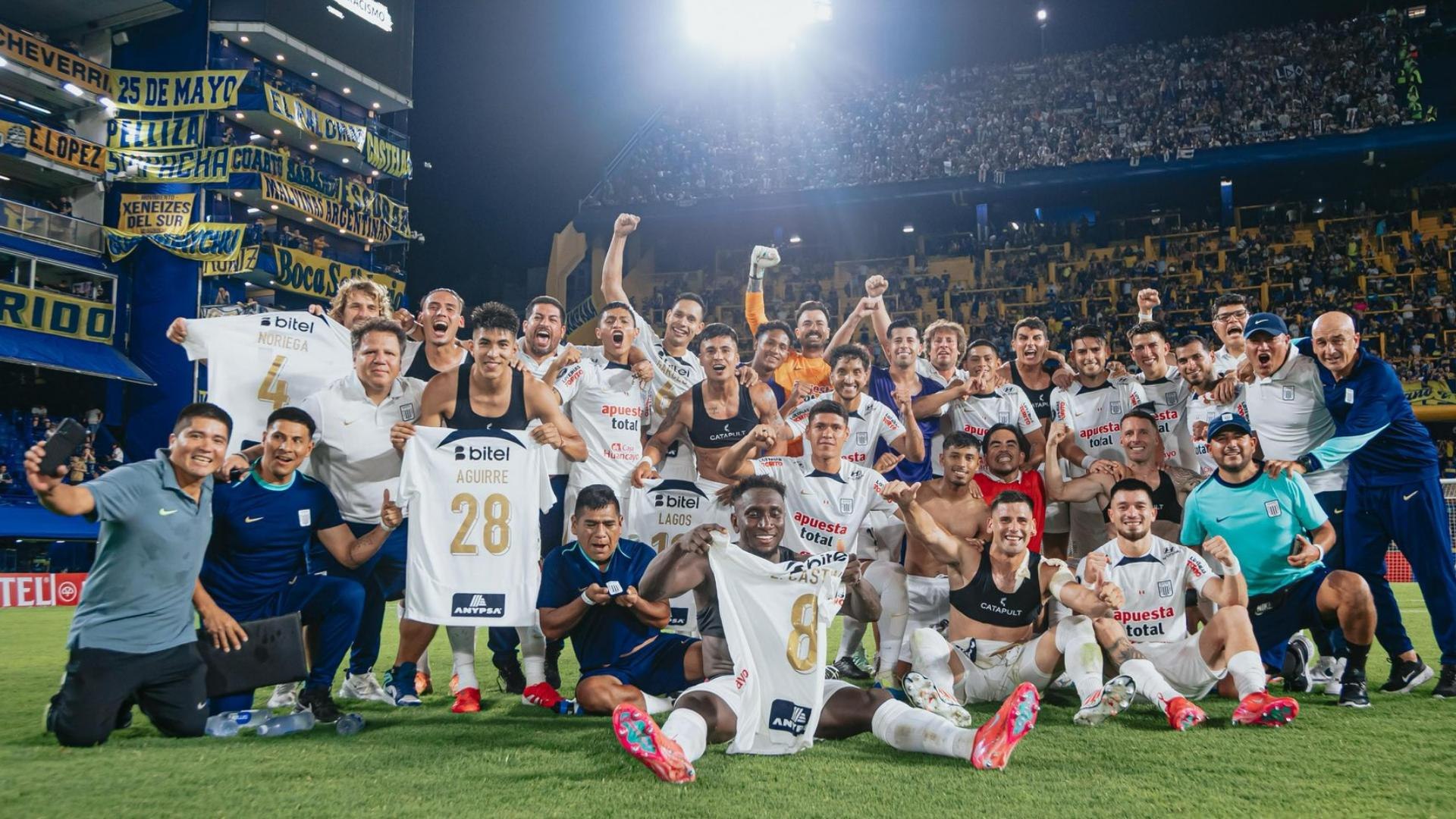(VIDEO) The Elusive Celebration of Alianza Lima at La Bombonera After ...