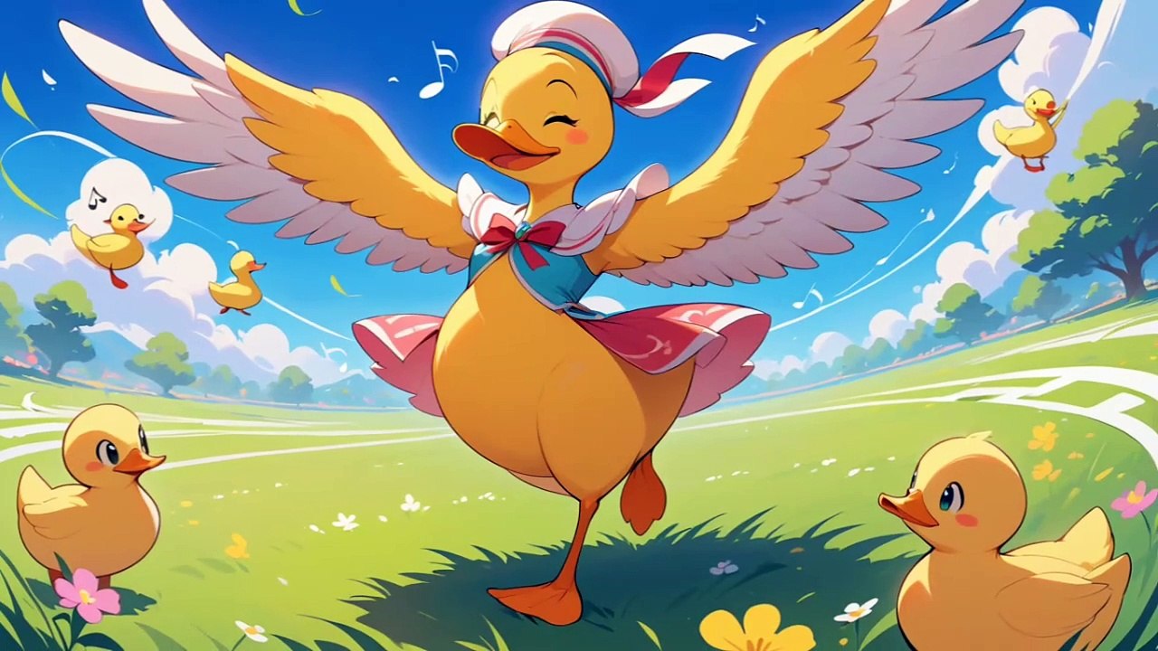 Watch The Amazing Dancing Duck! 🦆💃 Funniest Dance Moves Ever! 😂 # ...