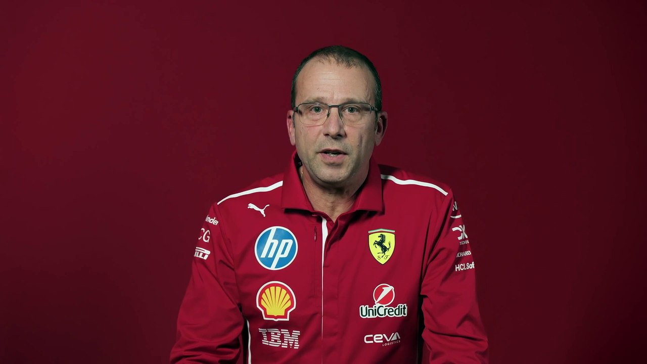 The Ferarri SF-25 revealed - Loic Serra, Technical Director Chassis ...