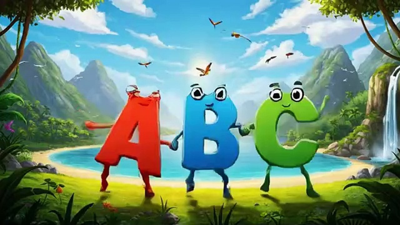 Sing,Move And Learn ABCs! | Fun Alphabet Song For kids - video Dailymotion