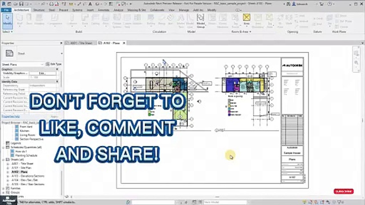 How to Swap Views on a Sheet in Revit | Part # 29 | #revit #sketchup # ...