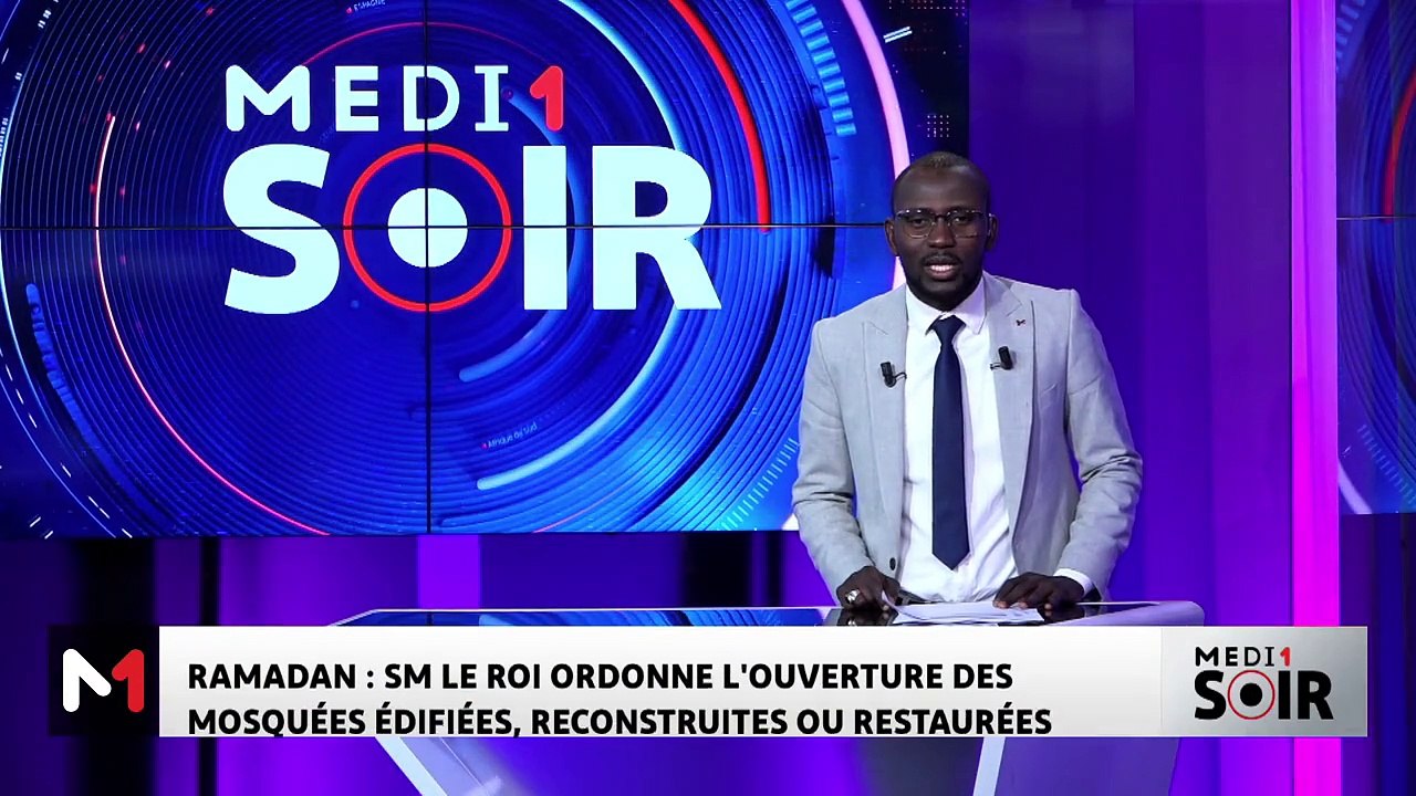 MEDI1 SOIR 20:00 - 26/02/2025 - Vidéo Dailymotion