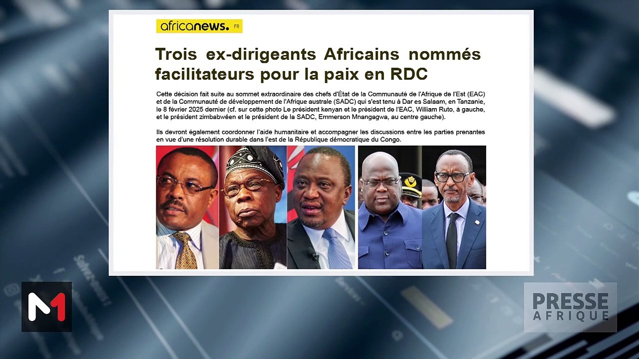Presse Afrique - 26/02/2025 - Vidéo Dailymotion