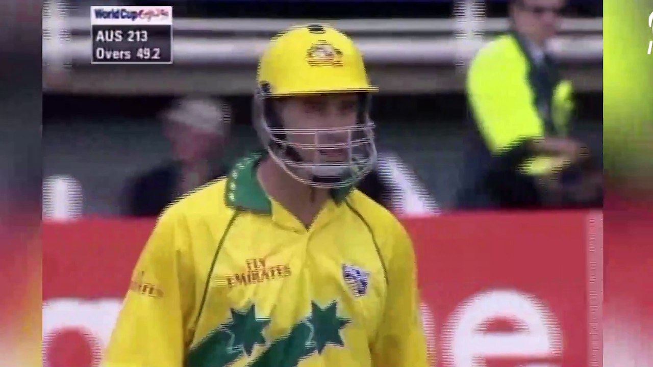 1999 CWC Australia v South Africa 1999 semi-final - video Dailymotion