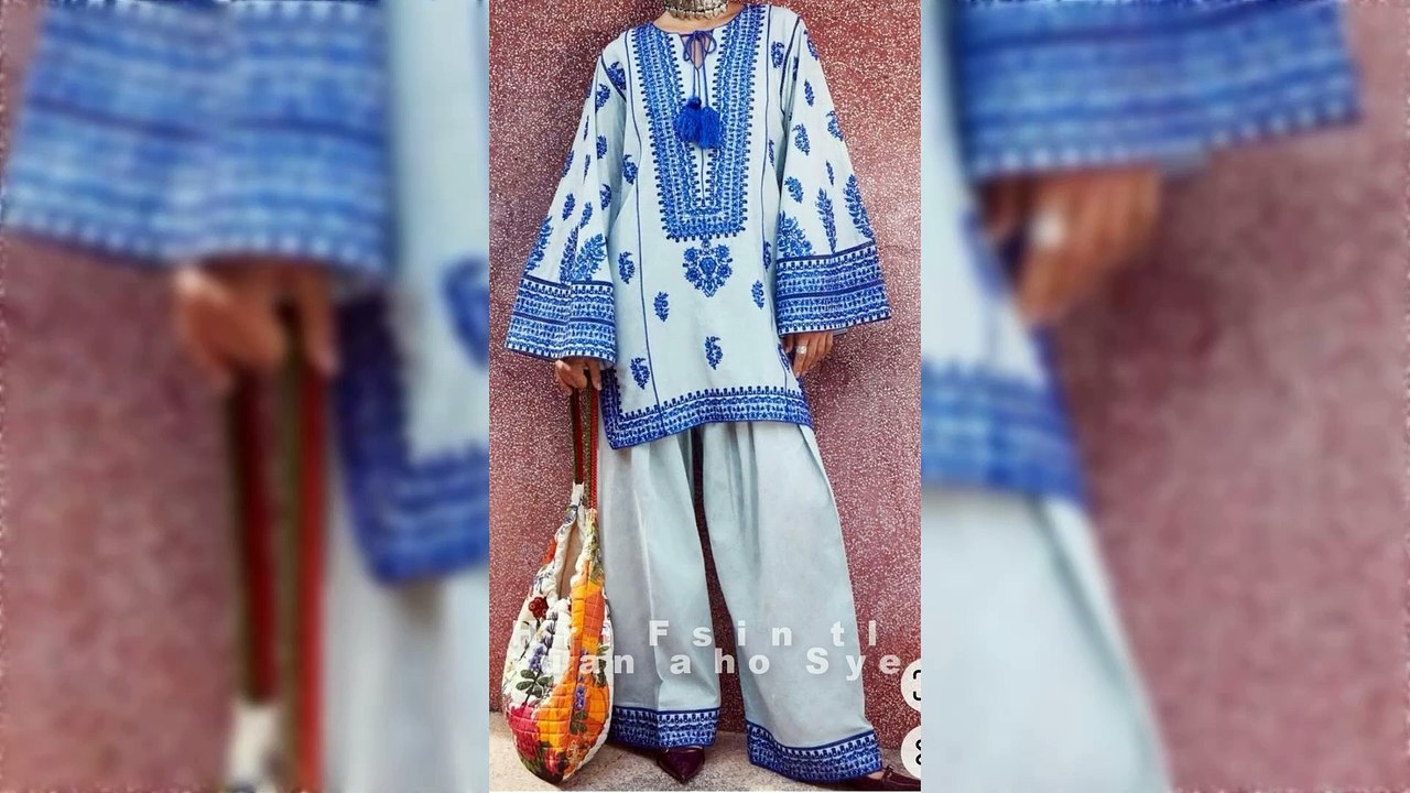 Viral Farshi Shalwar Kameez Design On Youtube|Trendy Shalwar Designs ...