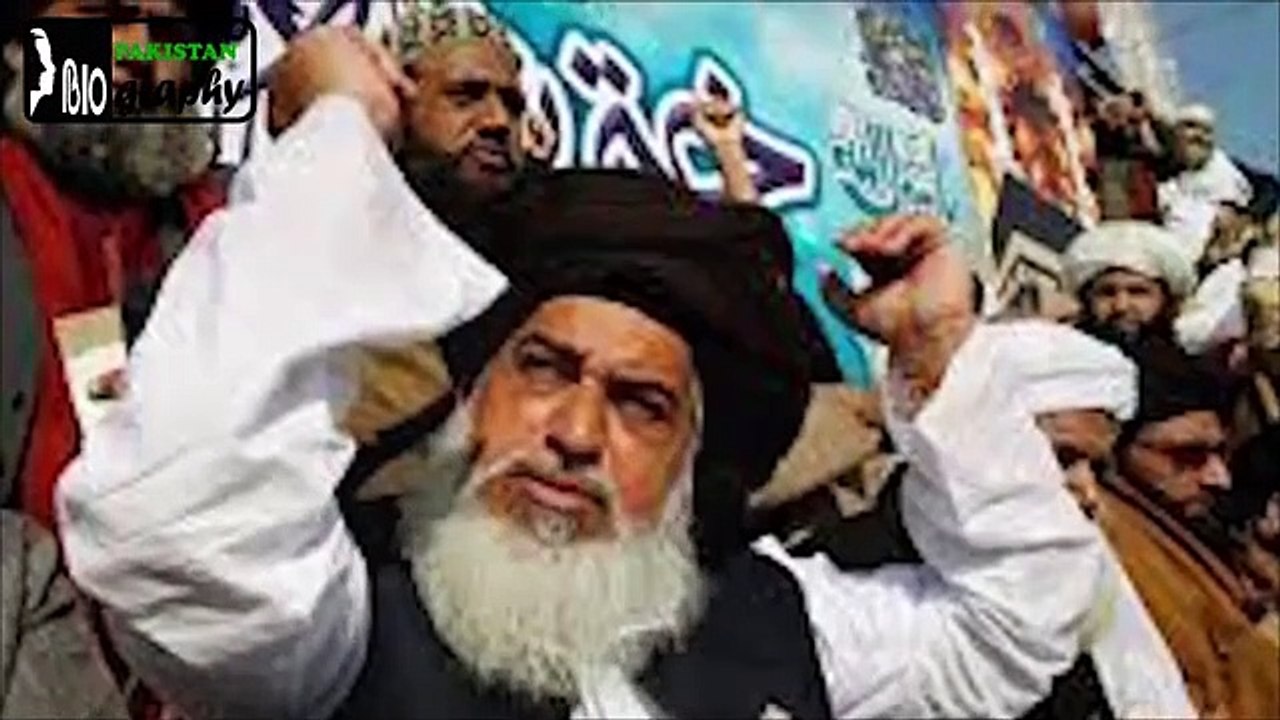 Khadim Hussain Rizvi Biography _ History of Islamic Scholar Of Pakistan ...