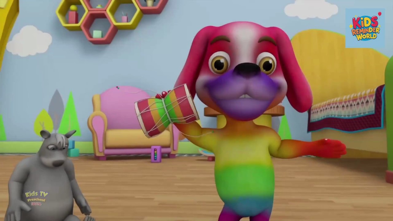 Kalu Madari Aaya | Kala Apna Bhalu Laya_Poem_ | For Little Kids - video ...