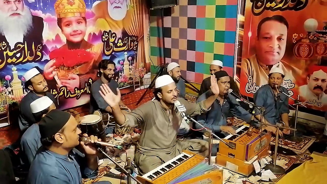 Qawali I Urs Waris Pak 2025 #warispak #dildarpiyaoliya - video Dailymotion