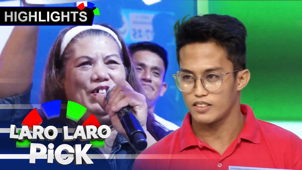 Prince, sinuportahan ng kanyang ina sa Laro Laro Pick | It’s Showtime ...
