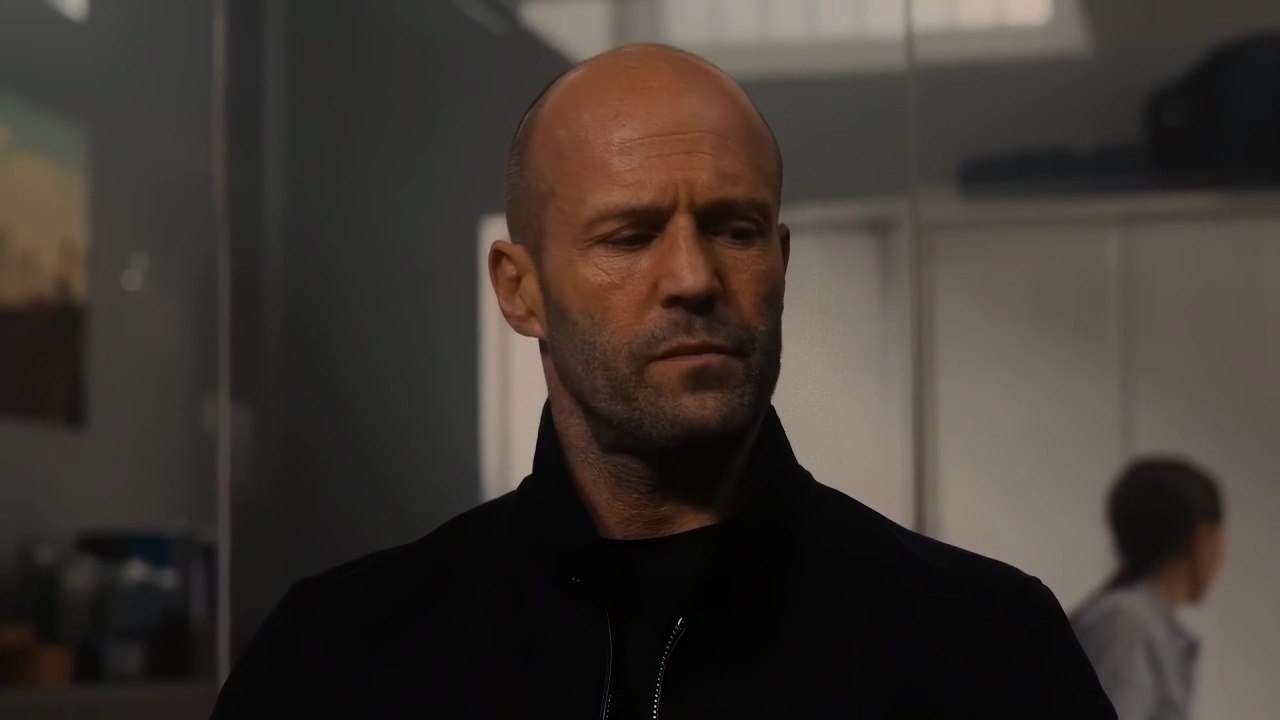Bank Robbers Take JASON STATHAM Hostage.. Not Realizing He’s a BRUTAL ...