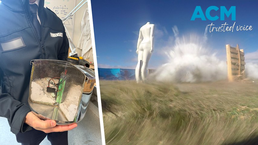 The AFP's bomb-building Weapons Technical Intelligence team | The ...