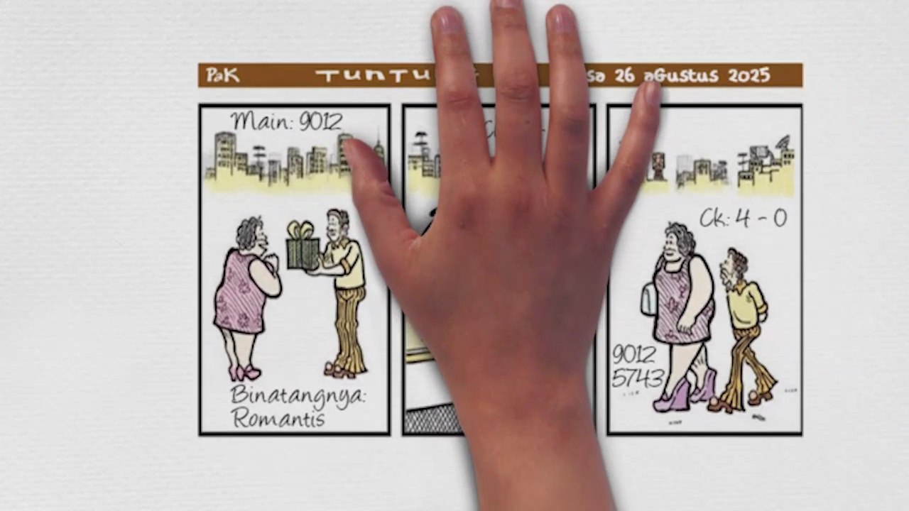 Kode Syair Boru Sunda Hari Selasa 26 Agustus 2025 #PakTuntung - Video ...