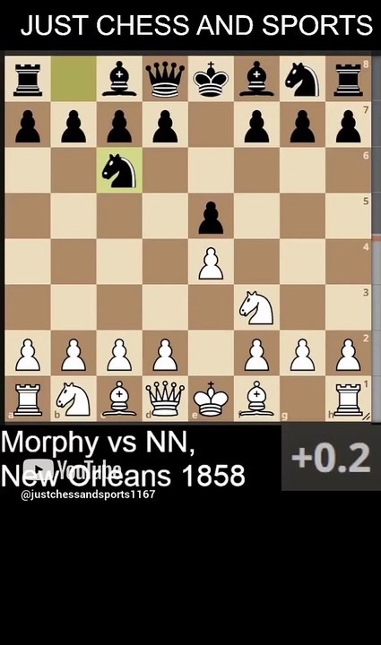 Paul Morphy beats NN with a Rook checkmate - video Dailymotion