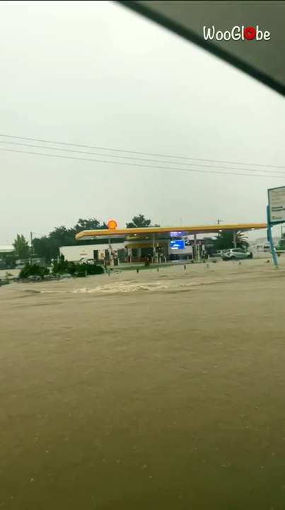 Gaborone faces devastating floods as roads become impassable due to ...