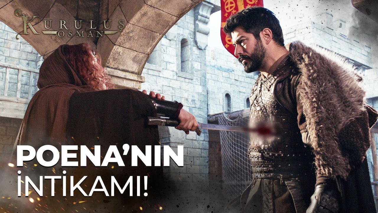 Halime, Osman Bey ve Bala Hatun'u öldürecek mi? - Kuruluş Osman 183 ...