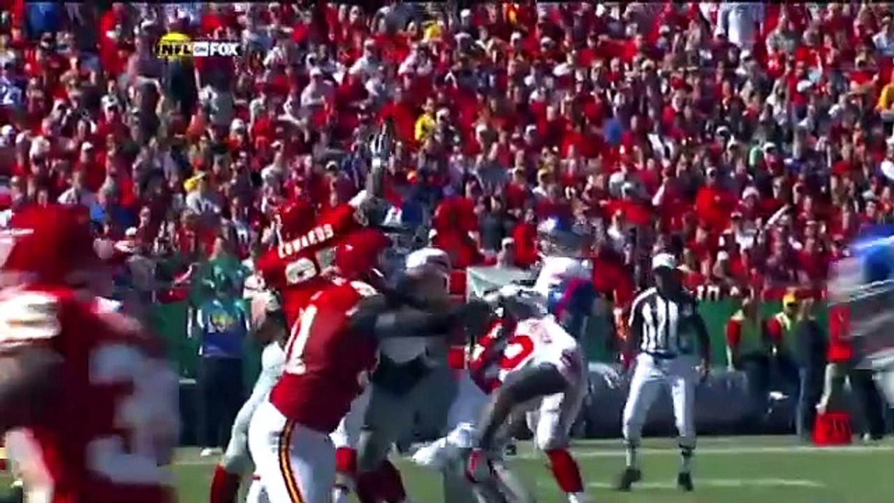 NFL 2009 - Giants @ Chiefs - Week 4 - video Dailymotion