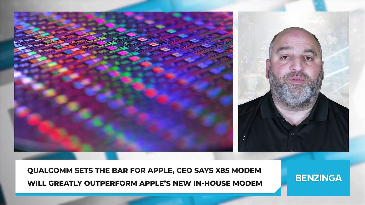 Qualcomm Sets The Bar For Apple, CEO Says X85 Modem Will Greatly ...
