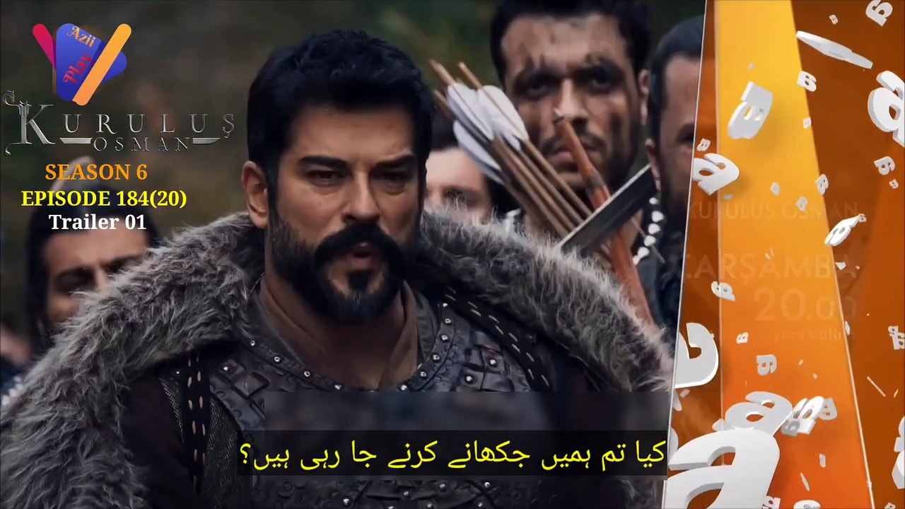 Kuruluş Osman Season 6 Episode 184 Trailer in Urdu Subtitle _Kurulus ...