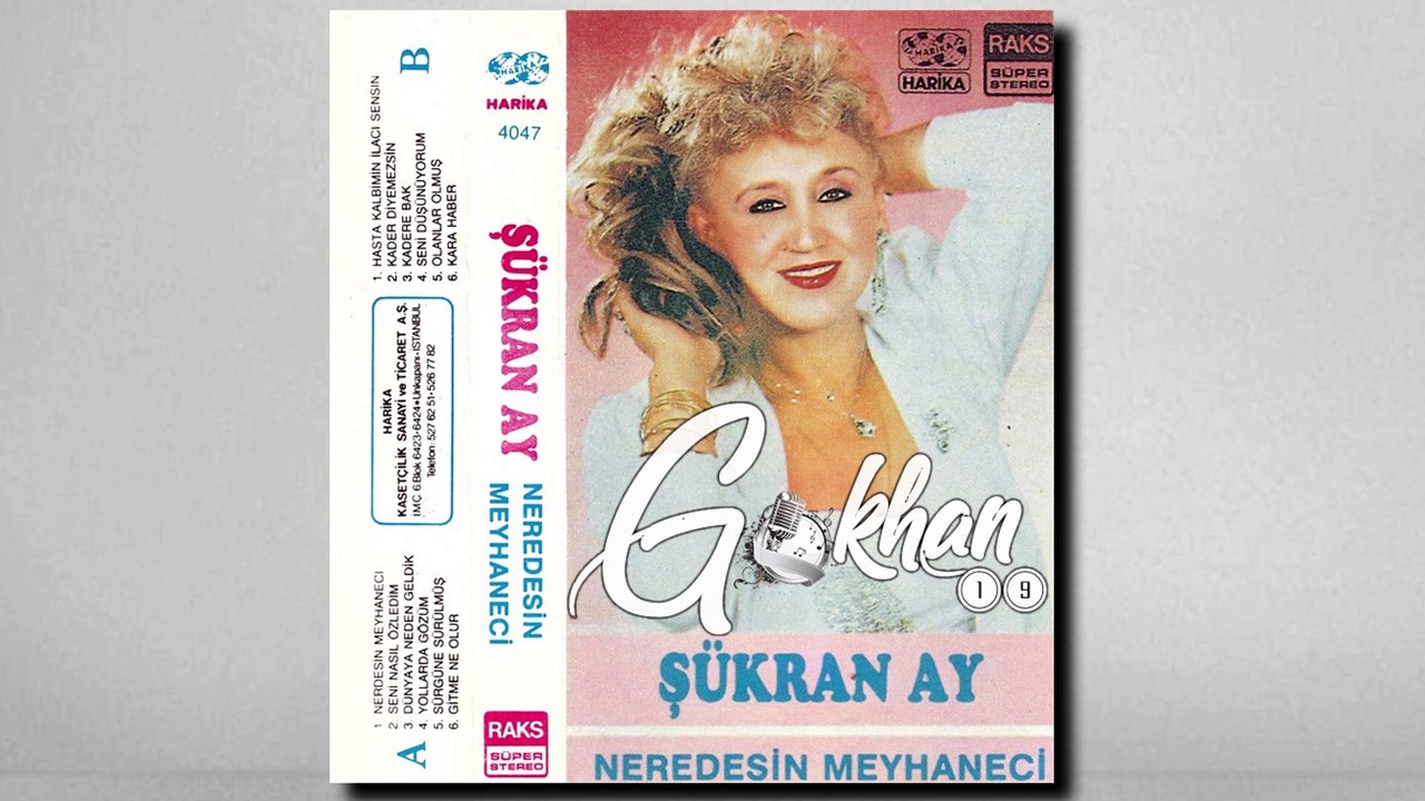 Şükran Ay - Kader Diyemezsin 1988 - Dailymotion Video