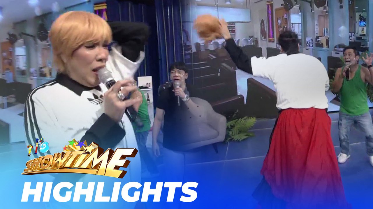 It's Showtime: Vice Ganda, TUMAKBO AT NAGTAGO DAHIL NATANGGAL ANG ...