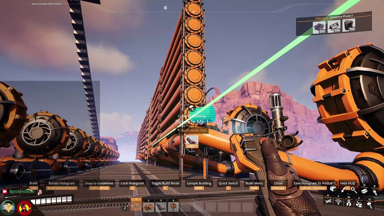 Rohr-Anschlüsse & Atom-Monster | Satisfactory 49 - video Dailymotion