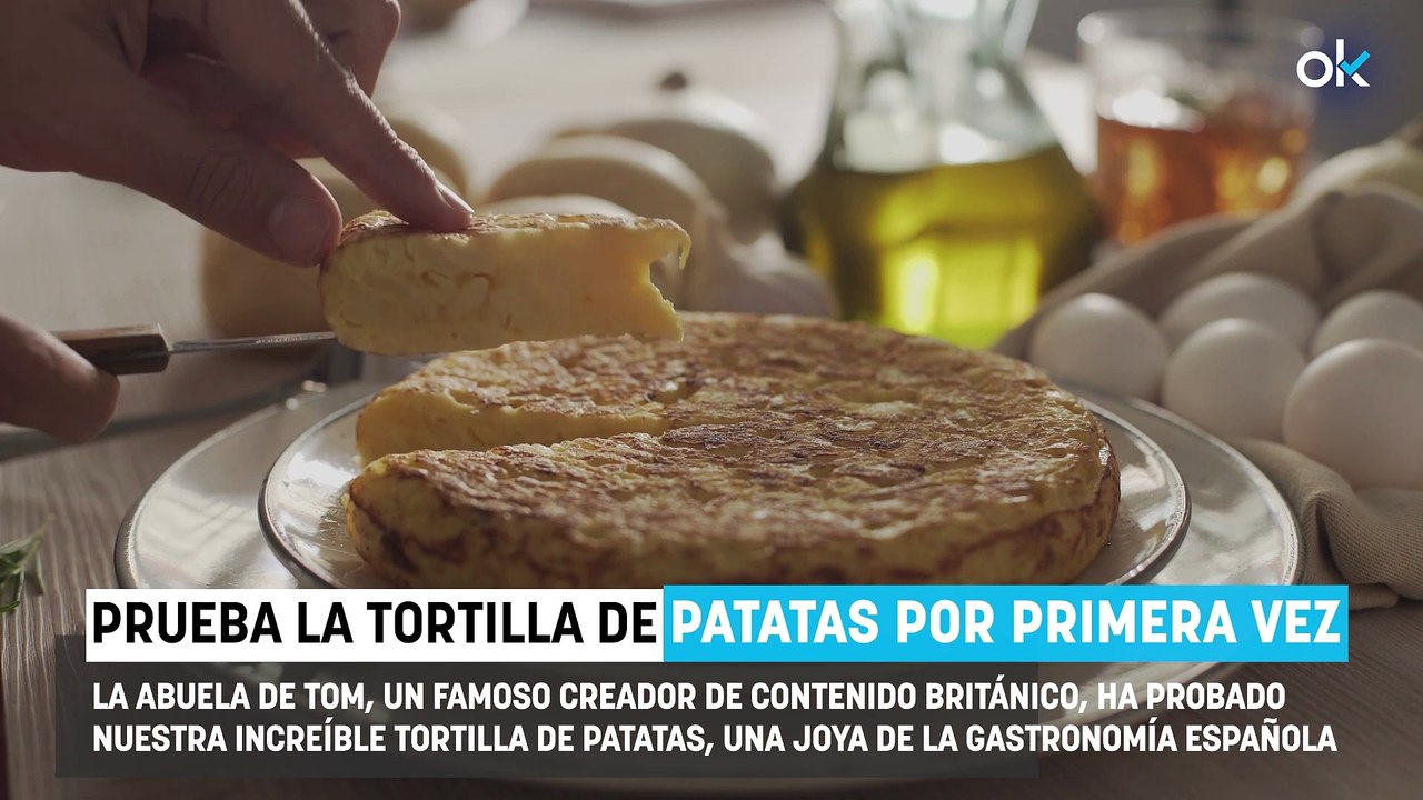 Una británica prueba la tortilla de patatas y su opinión no deja ...