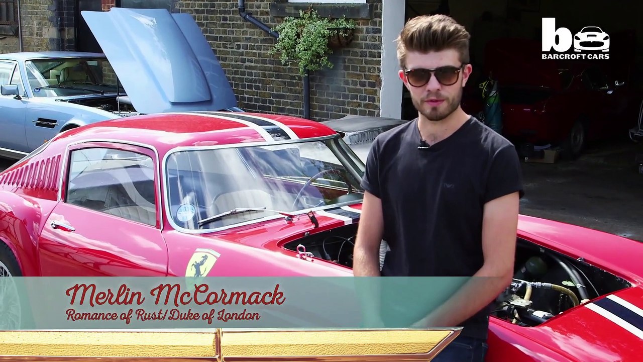 Inside London's Most Exclusive Classic Car Restoration Garage - Rust To ...