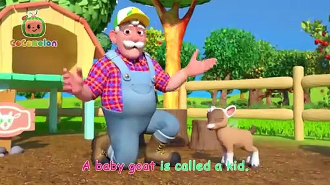 Old MacDonald Song with Cute Baby Farm Animals CoComelon Nursery Rhymes & Kids Songs - video ...