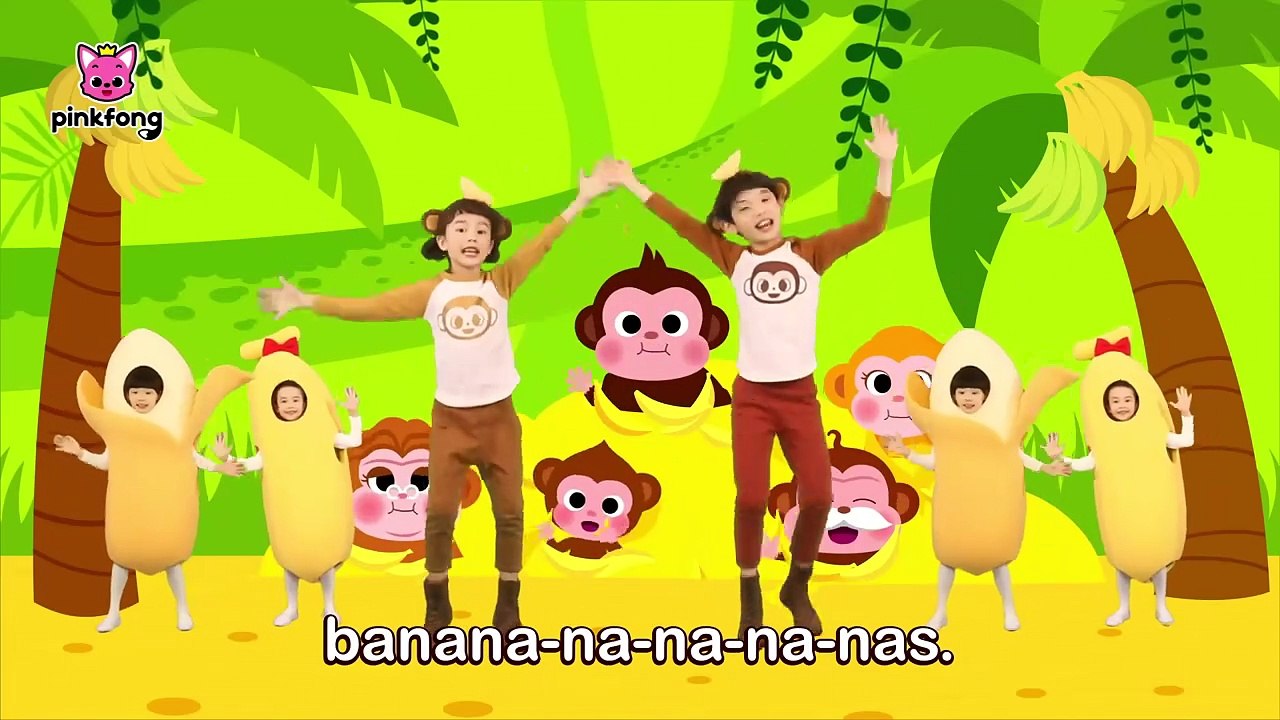 FASTER Version of Monkey Banana _ 2x FASTER _ Baby Monkey _ Pinkfong ...