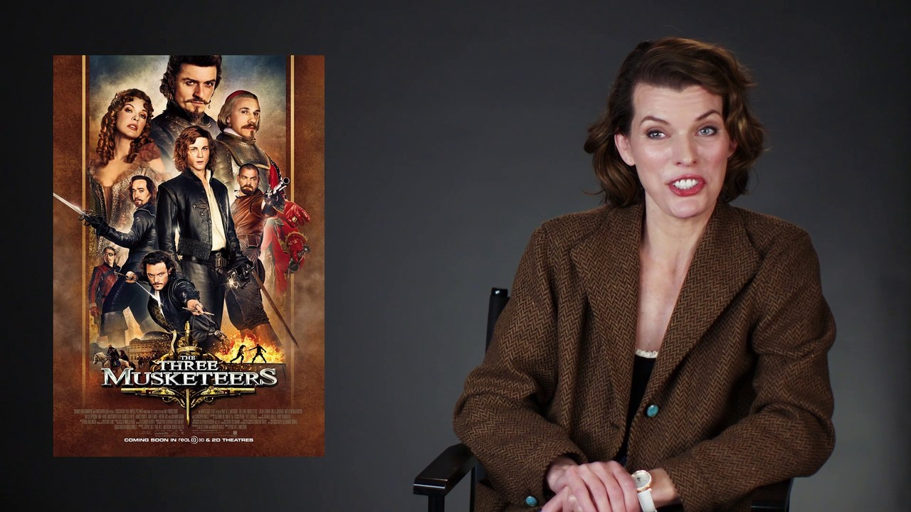 Milla Jovovich Breaks Down Her Most Iconic Characters - video Dailymotion