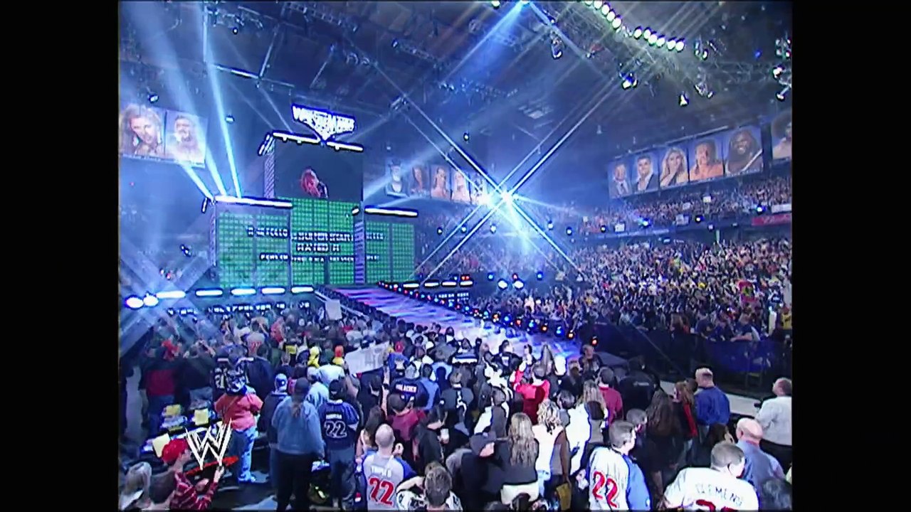 FULL MATCH- Mick Foley vs. Edge – Hardcore Match- WrestleMania 22 ...