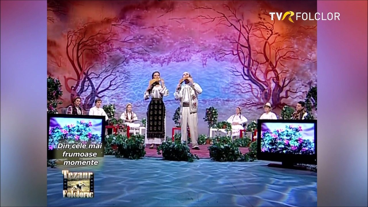 Ruxandra Pitulice si Gheorghe Rizea - Instrumental nai (Tezaur ...