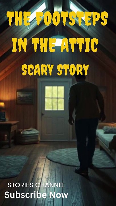 The Footsteps in the Attic Scary Story - video Dailymotion