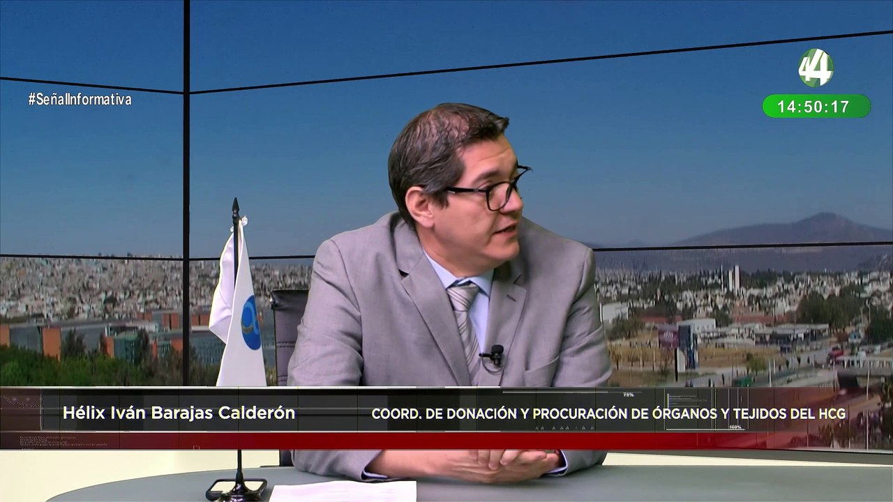Hélix Iván Barajas Calderón habla sobre la donación de órganos y ...
