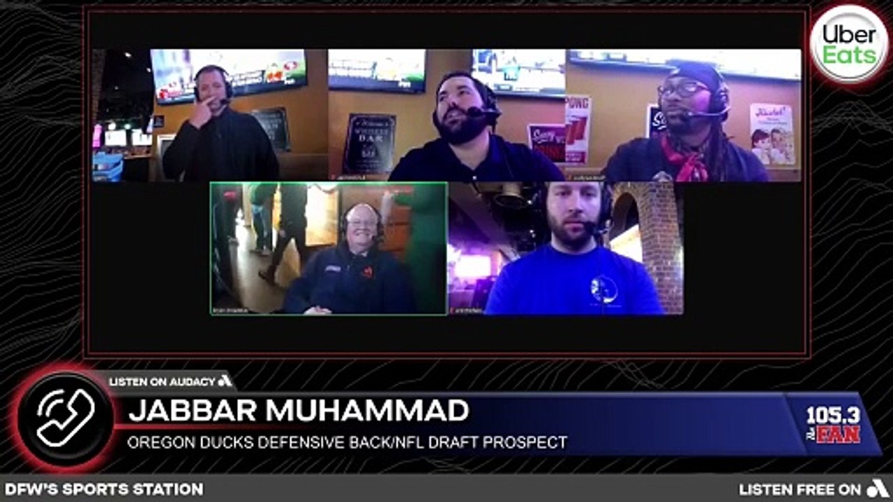 Jabbar Muhammad on his NFL Draft prep, playing for 3 colleges, TX HS ...