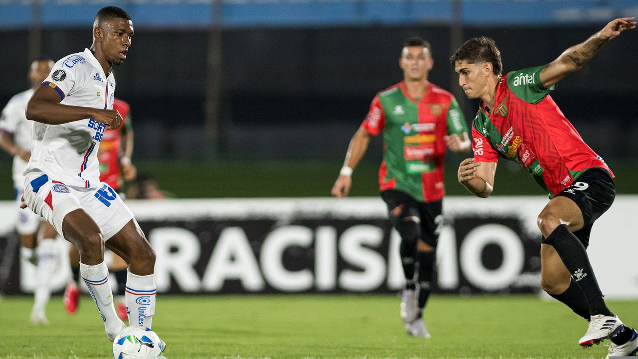 Boston River (URY) vs Bahia (BRA) DESTACADOS Copa Libertadores | 03/06 ...