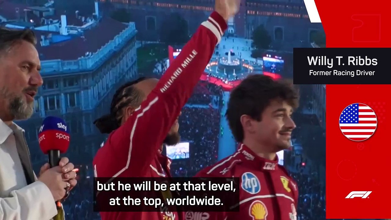 Willy T. Ribbs hails Hamilton as 'one of the greatest sports figures of ...