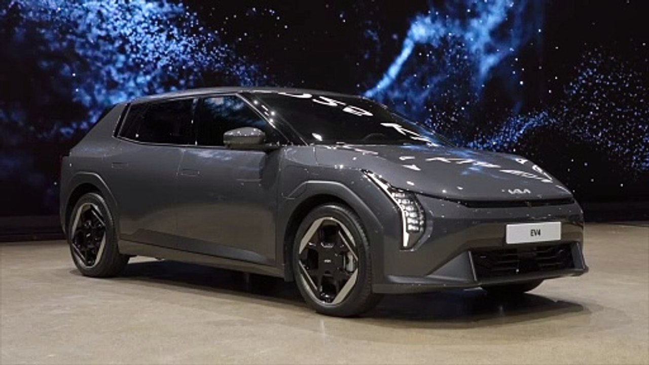 Kia EV Day 2025 - Kia EV4 Hatchback Design Preview - video Dailymotion