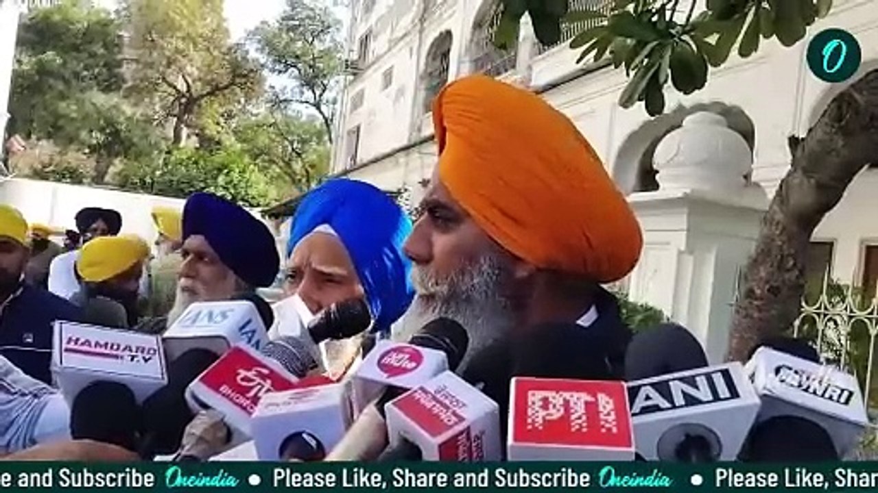 Giani Raghbir Singh | Giani Raghbir Singh ਨੂੰ ਸੇਵਾਮੁਕਤ ਕਰਨ 'ਤੇ SGPC ...