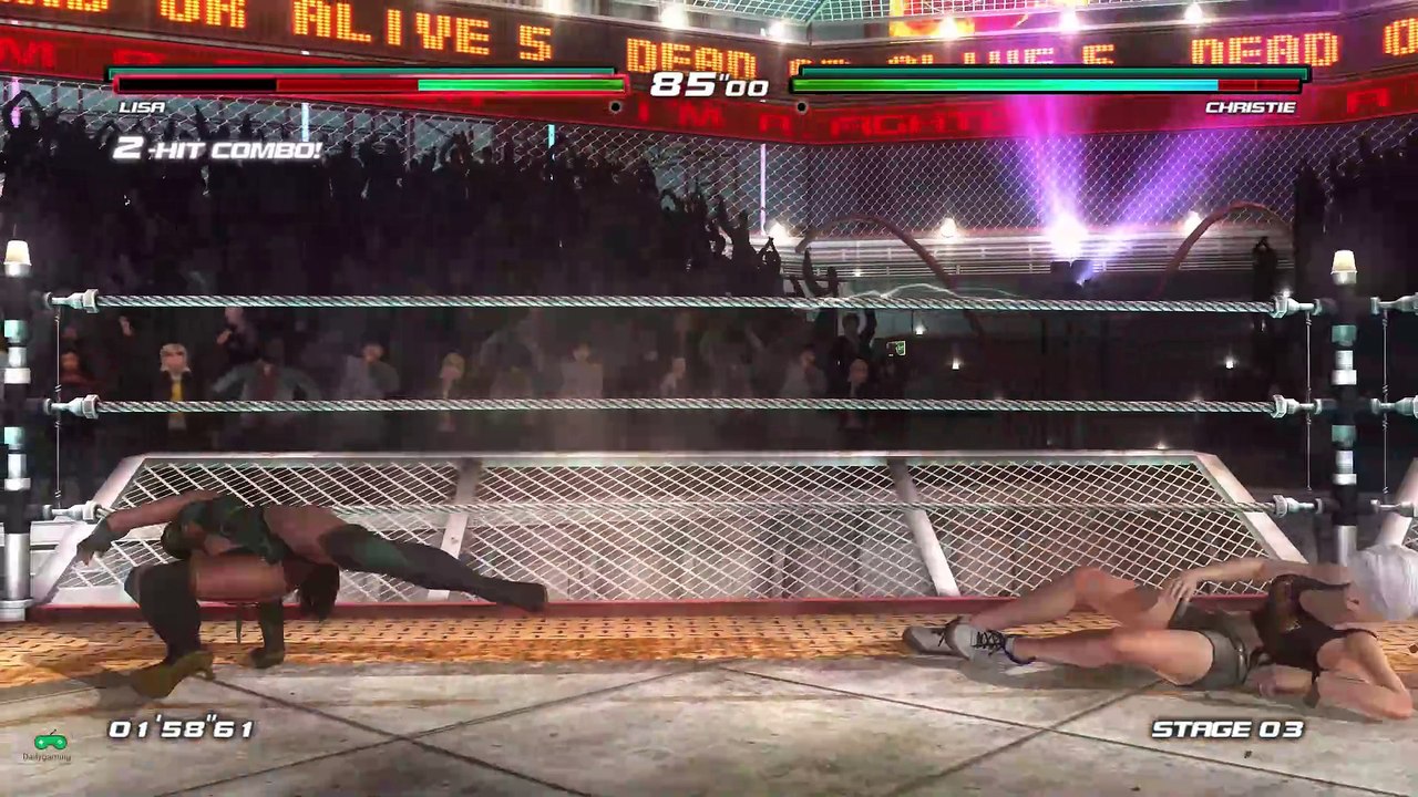 DEAD OR ALIVE 5 Last Round 4K - video Dailymotion